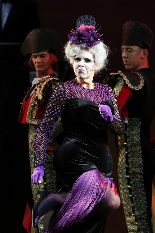 Leonard Bernstein "Candide" operetta in two acts. Theatrical concert ...