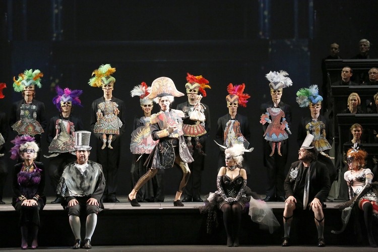 29 September 2018 - Leonard Bernstein "Candide" operetta in two acts ...