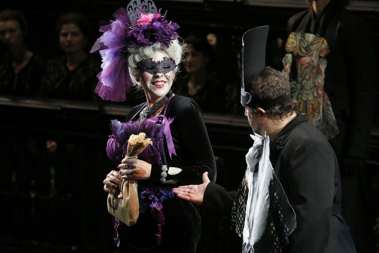 Leonard Bernstein "Candide" operetta in two acts. Theatrical concert ...