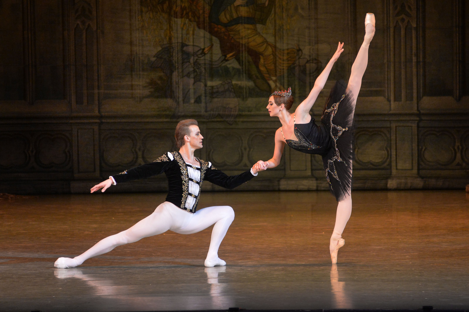 Pyotr Tchaikovsky "Swan Lake" (ballet in two acts) - - Bolshoi Theatre ...