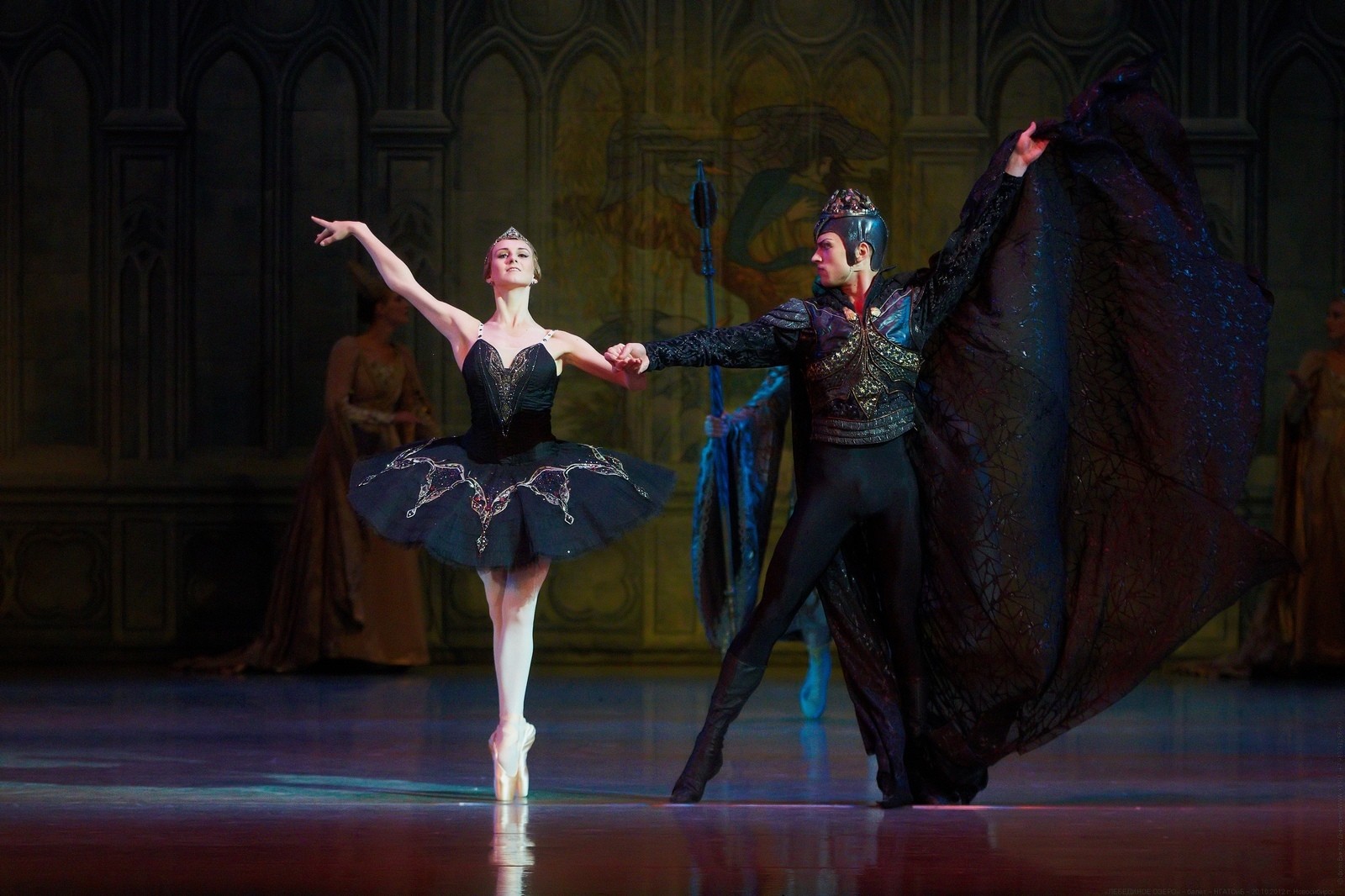 Pyotr Tchaikovsky "Swan Lake" (ballet in two acts) - - Bolshoi Theatre ...