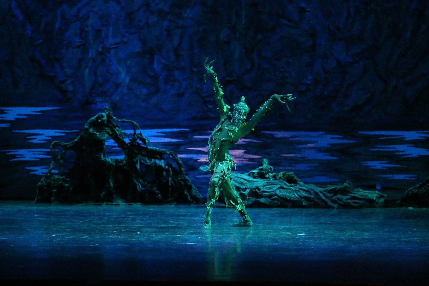 Ballet in 3 acts "Shurale" - - Bolshoi Theatre, Moscow, Russia