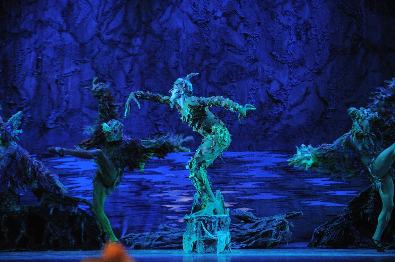 Ballet in 3 acts "Shurale" - - Bolshoi Theatre, Moscow, Russia