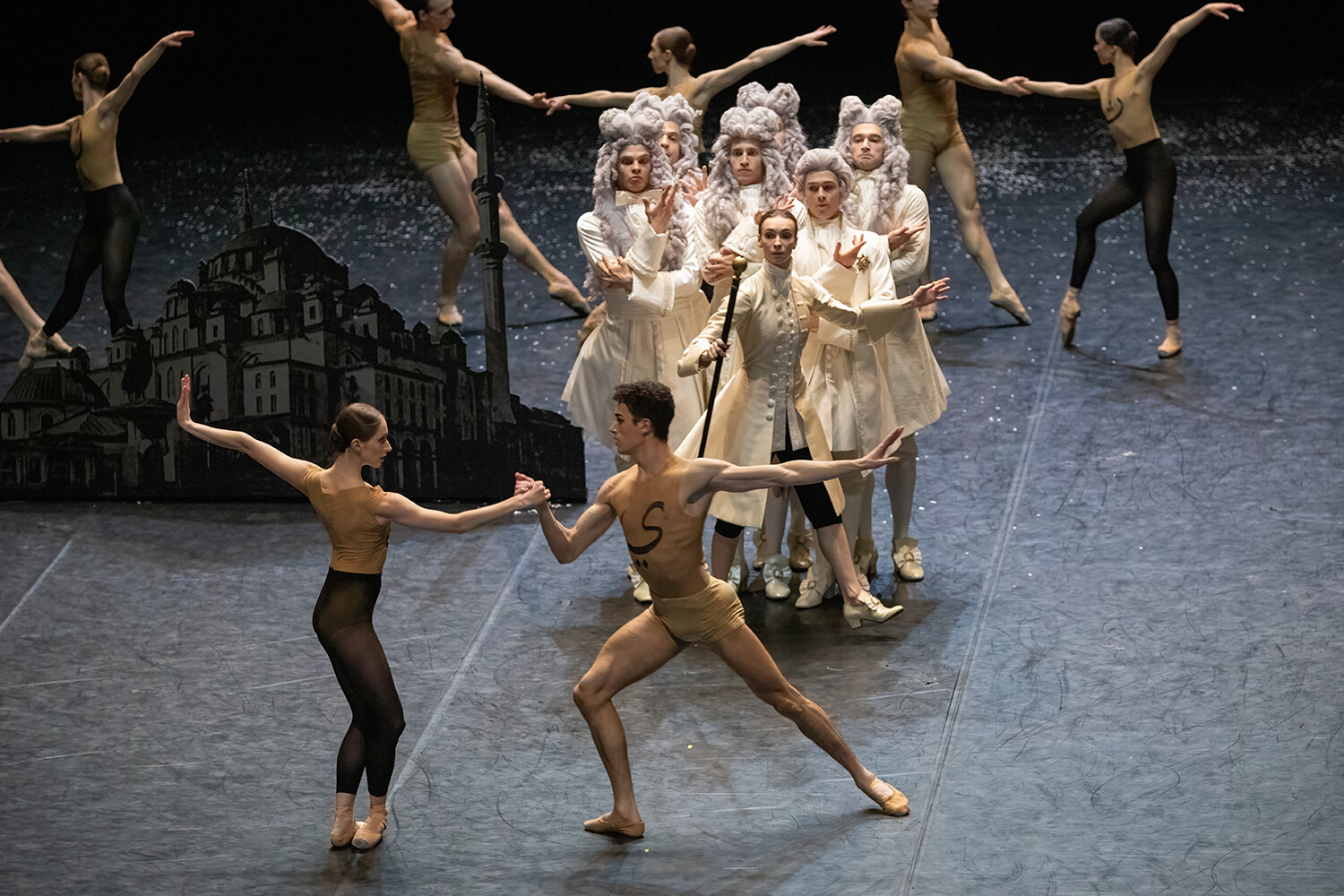 Ballet "Orlando" choreography by Christian Spuck - - Bolshoi Theatre ...
