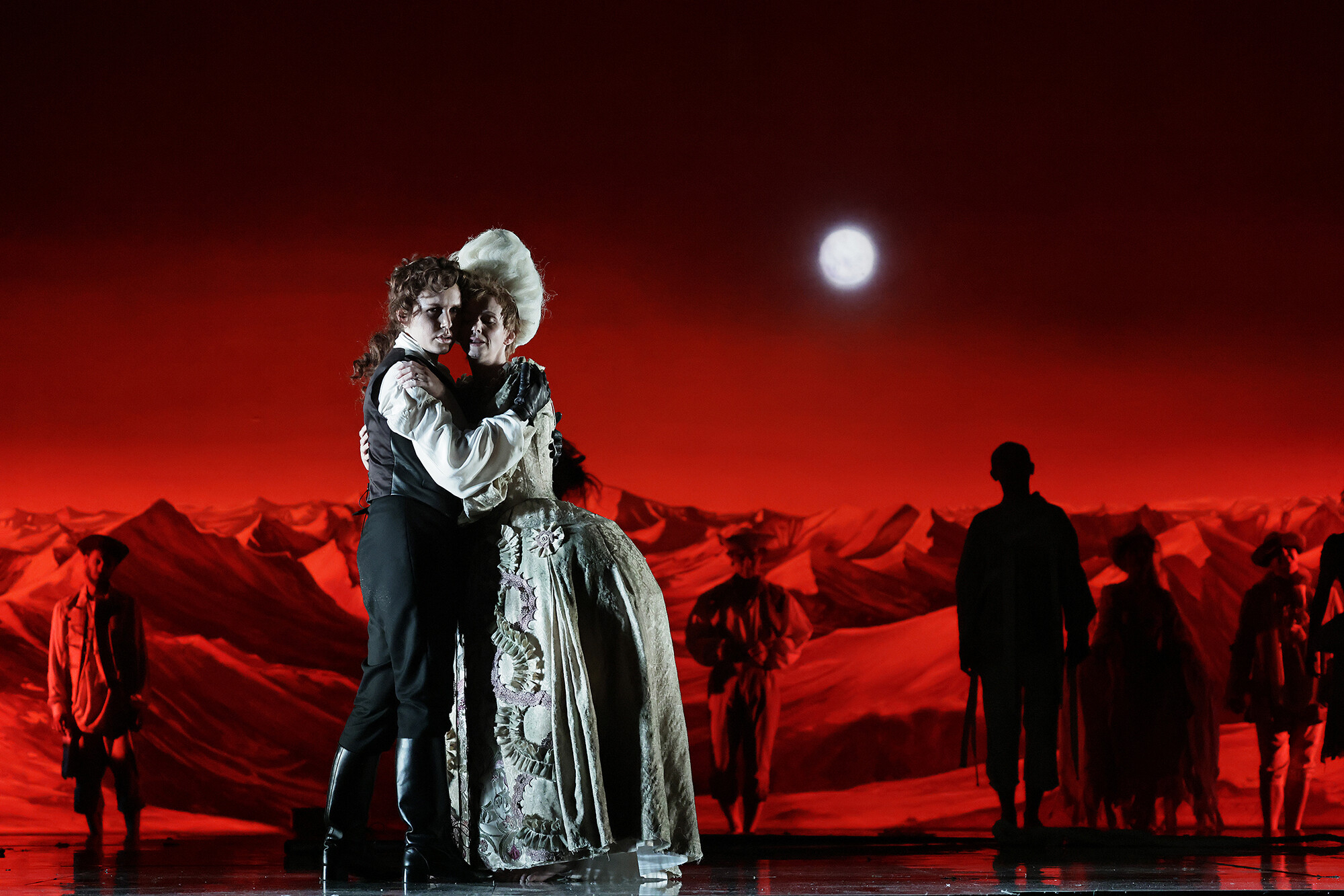 Opera in three acts "Ariodante" by George Frideric Handel - - Bolshoi ...