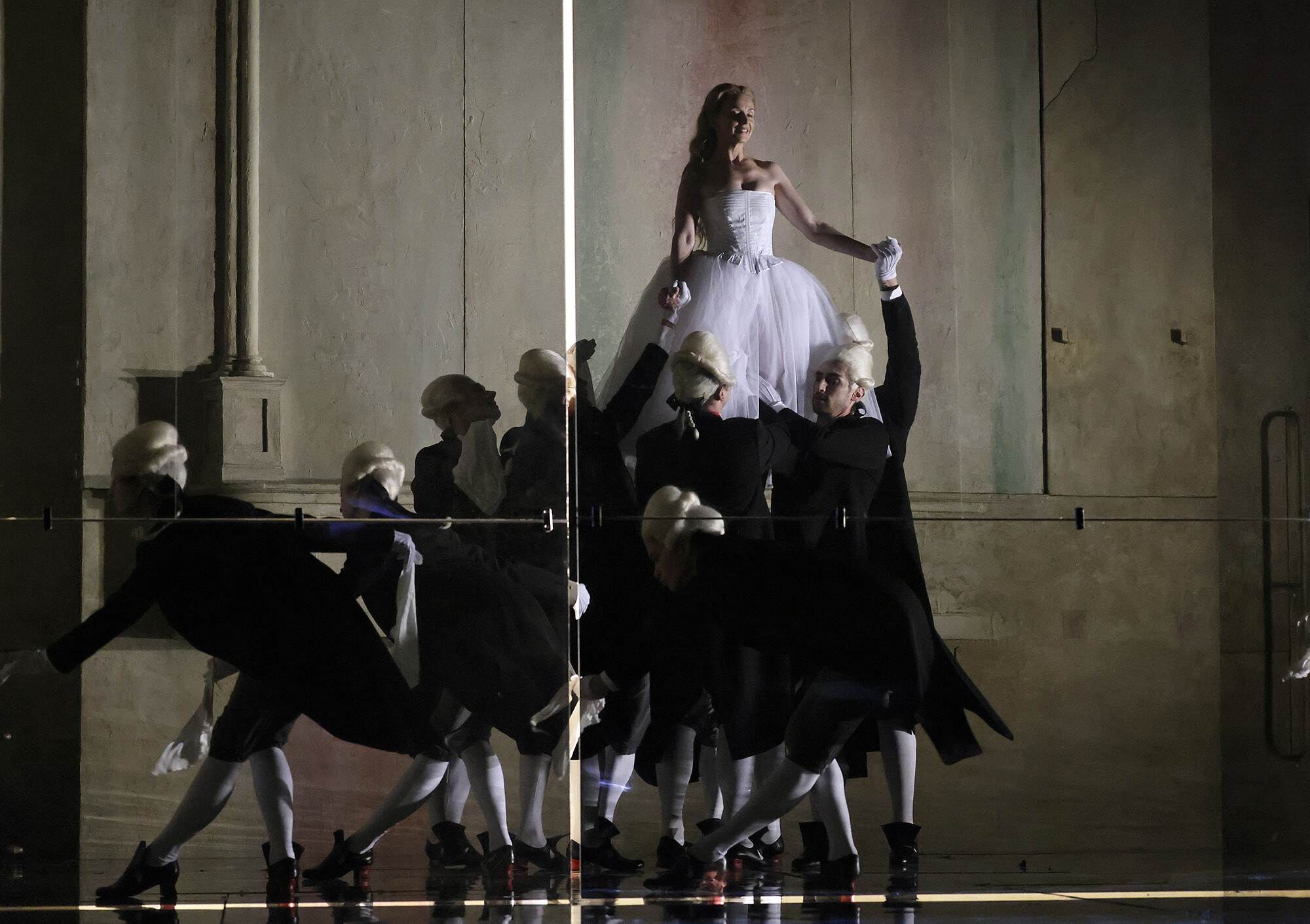 Opera in three acts "Ariodante" by George Frideric Handel - - Bolshoi ...