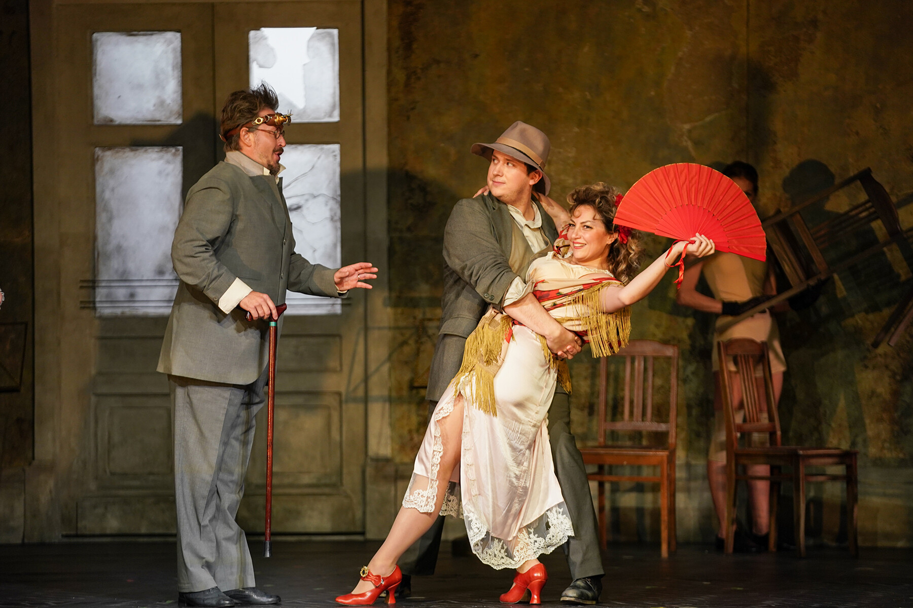 Evening of one-act operas: Sergey Prokofiev "Maddalena", Maurice Ravel ...