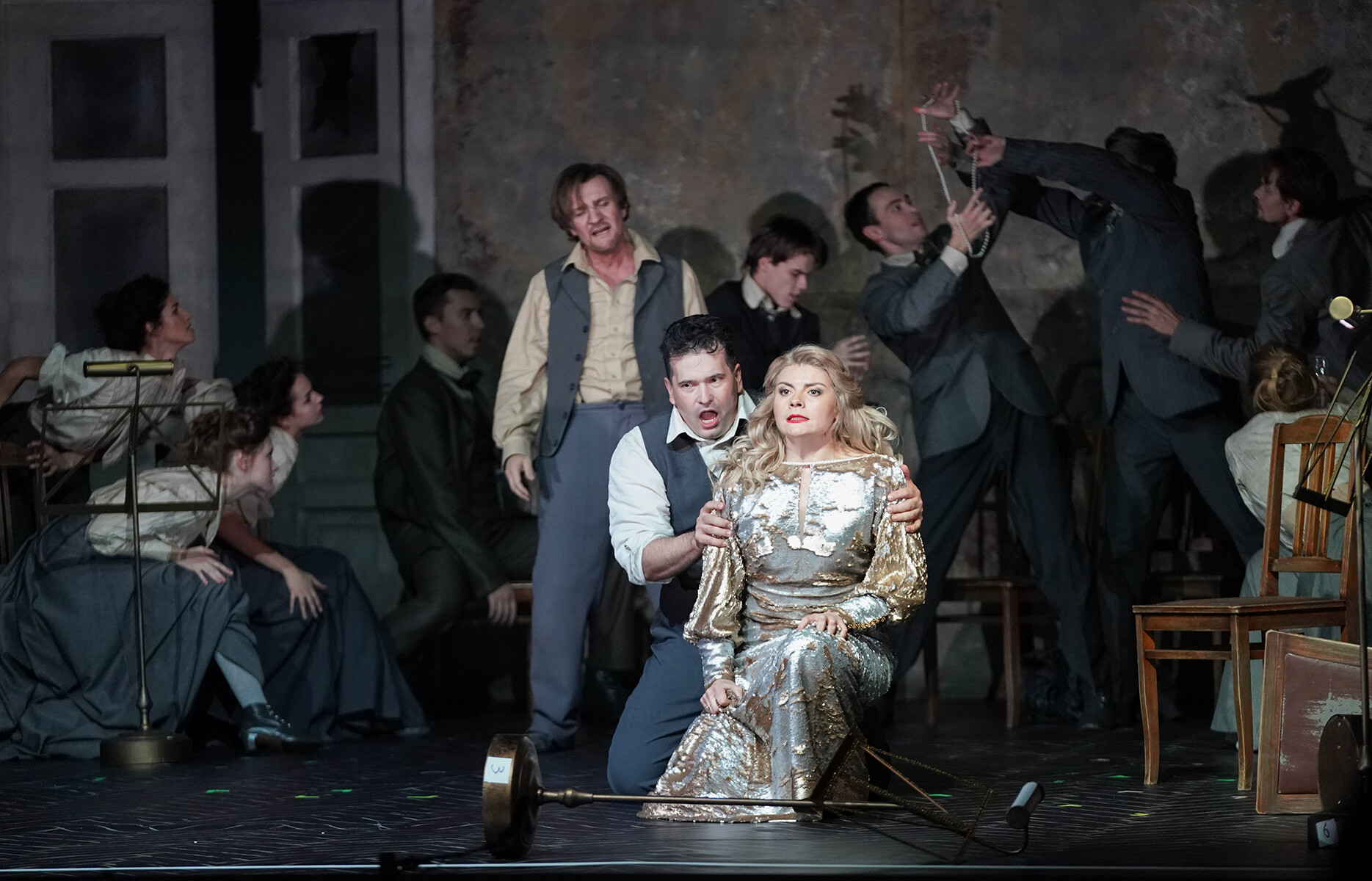 Evening of one-act operas: Sergey Prokofiev "Maddalena", Maurice Ravel ...