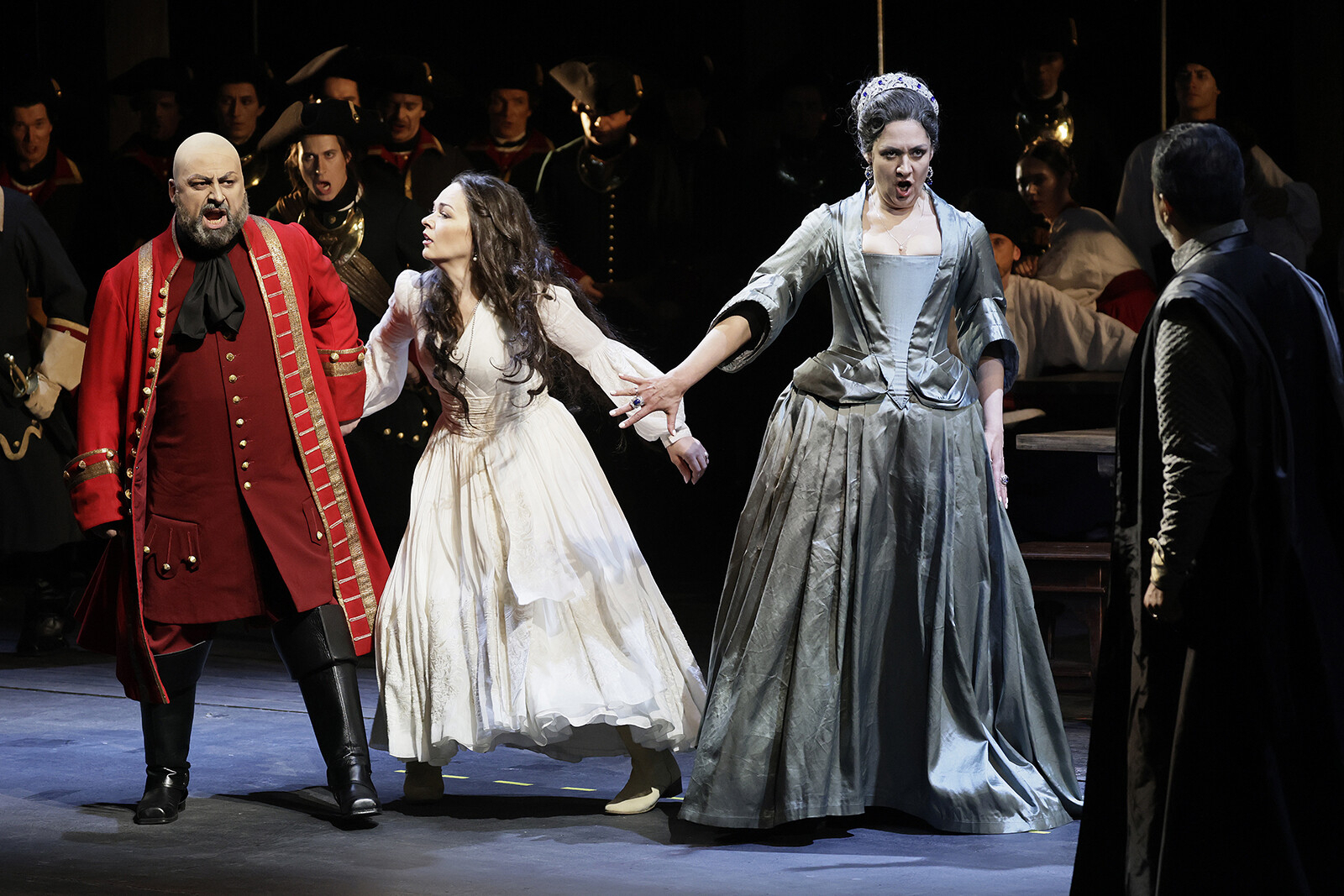 Opera by Pyotr Tchaikovsky "Mazeppa" - - Bolshoi Theatre, Moscow, Russia