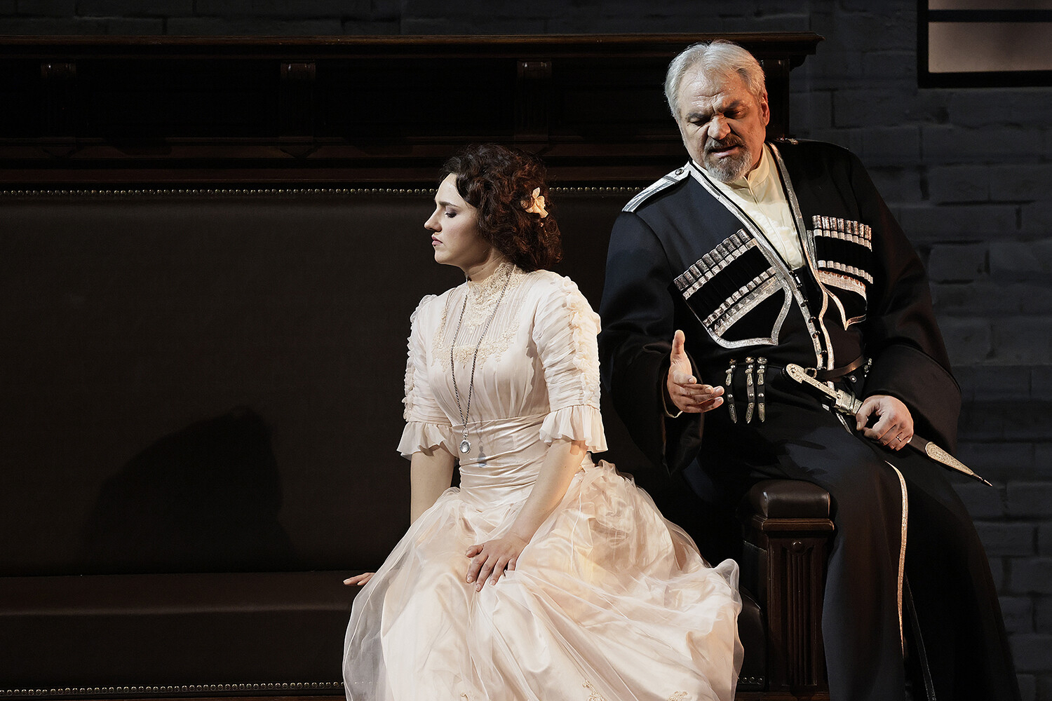 Opera by Pyotr Tchaikovsky "Mazeppa" - - Bolshoi Theatre, Moscow, Russia