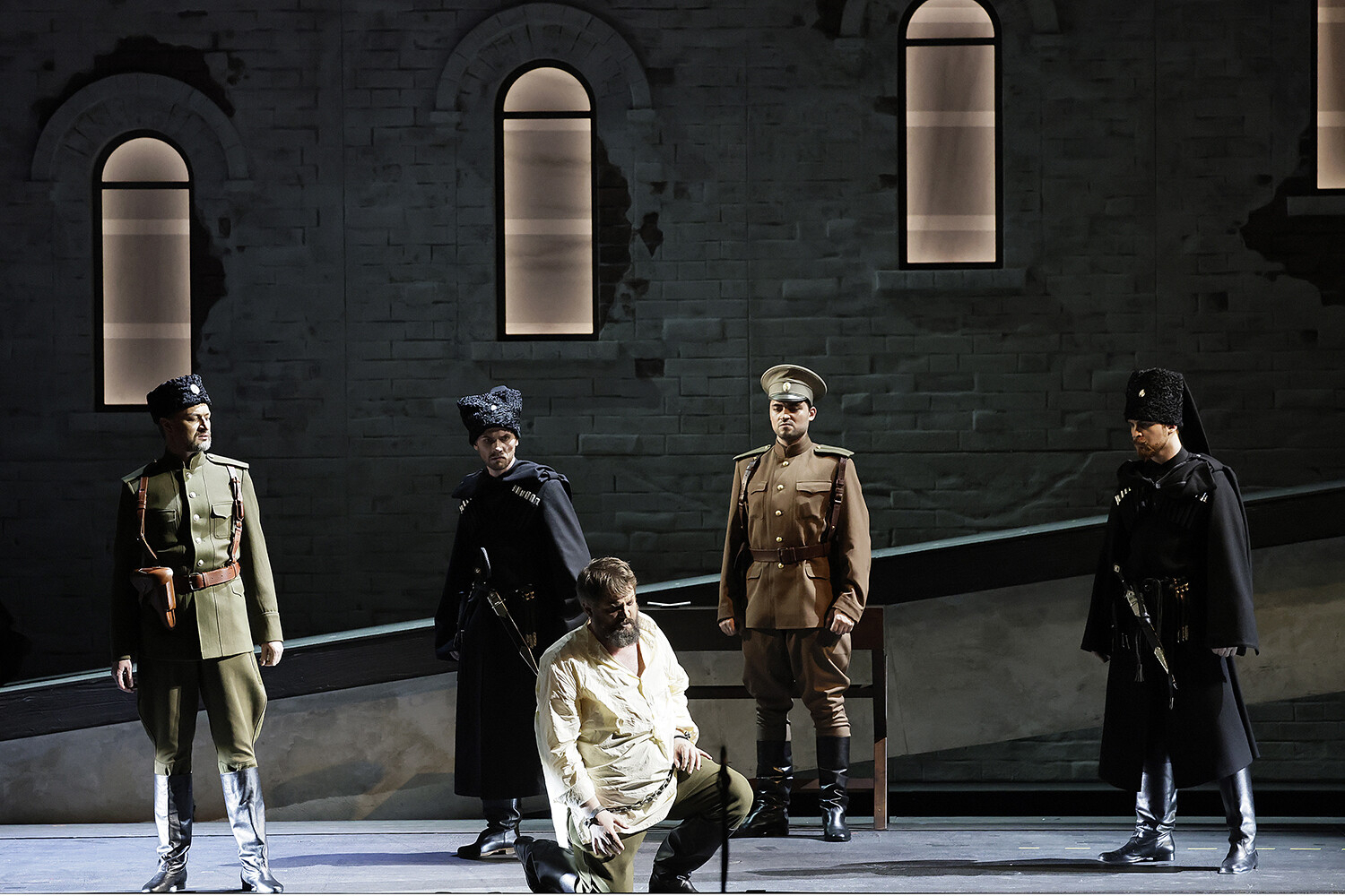 Opera by Pyotr Tchaikovsky "Mazeppa" - - Bolshoi Theatre, Moscow, Russia