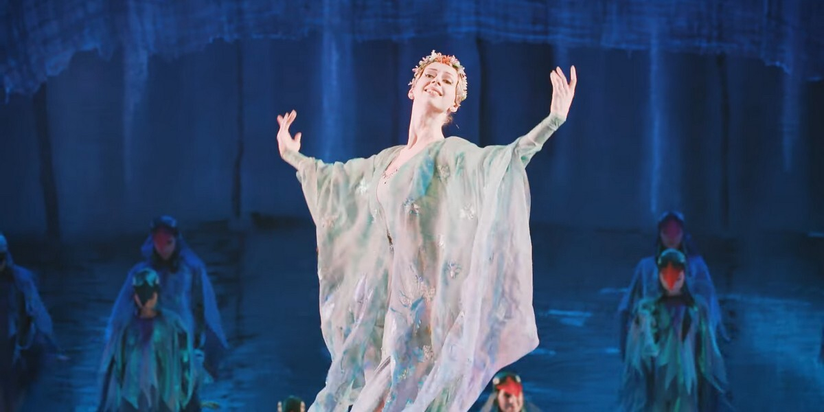 Spring tale in four acts with prologue "The Snow Maiden" to music by ...